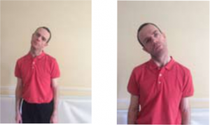 Neck Warm Ups to release tension in the neck and shoulder region